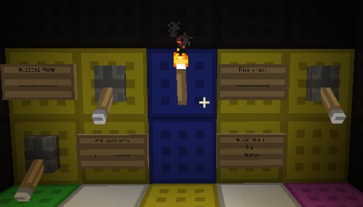 Music Room Minecraft Map