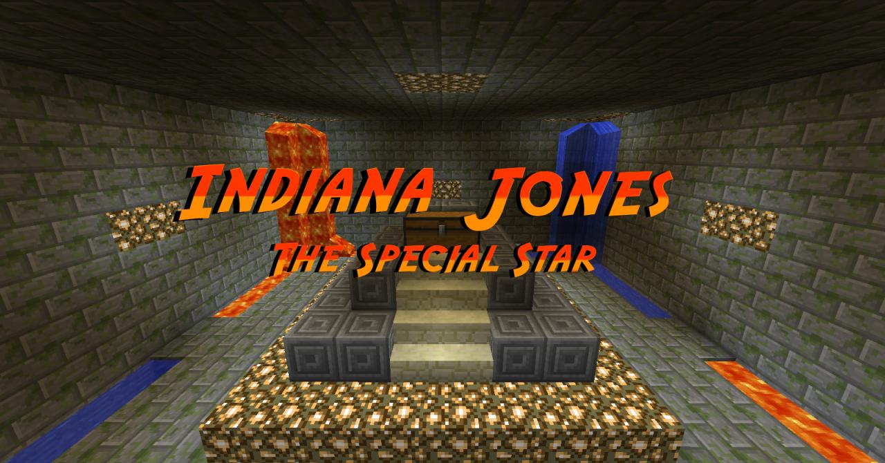 Indiana Jones - The Special Star Minecraft Map