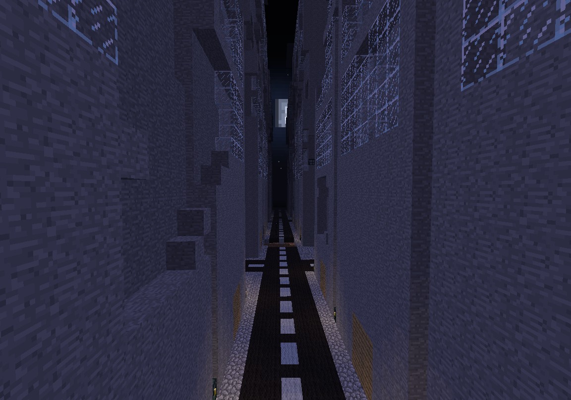 Dec 21st special Minecraft Map