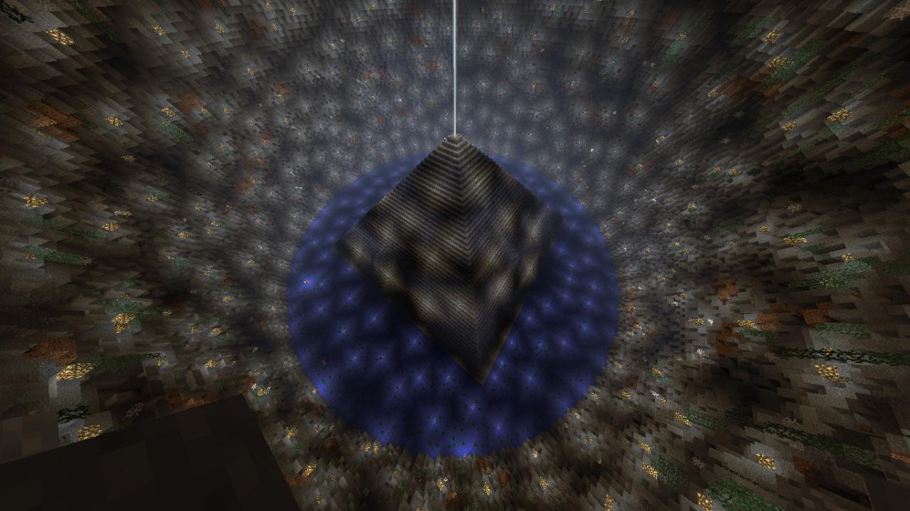 The Secret Pyramid Minecraft Map