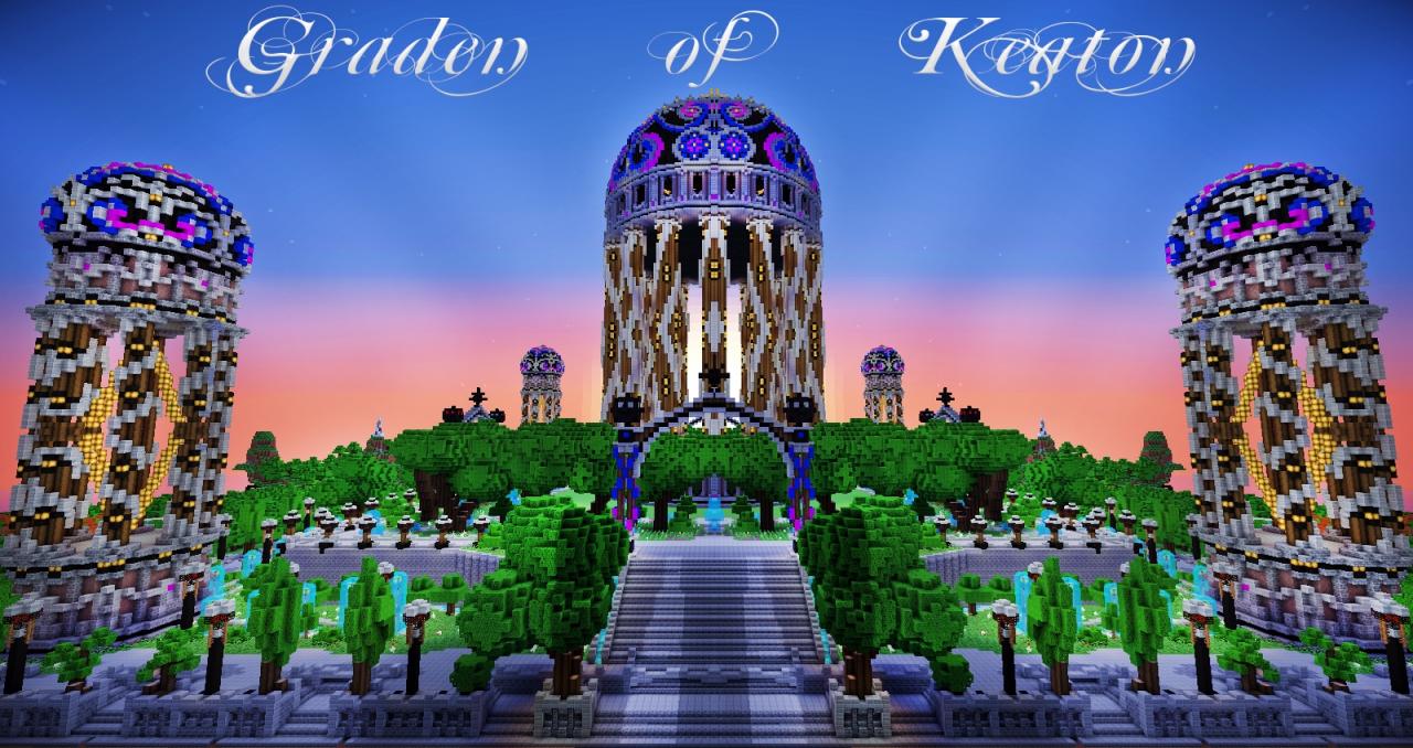Garden of Keaton Minecraft Map