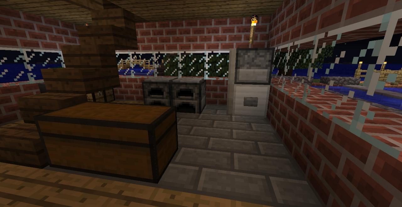 Island Villa Minecraft Map