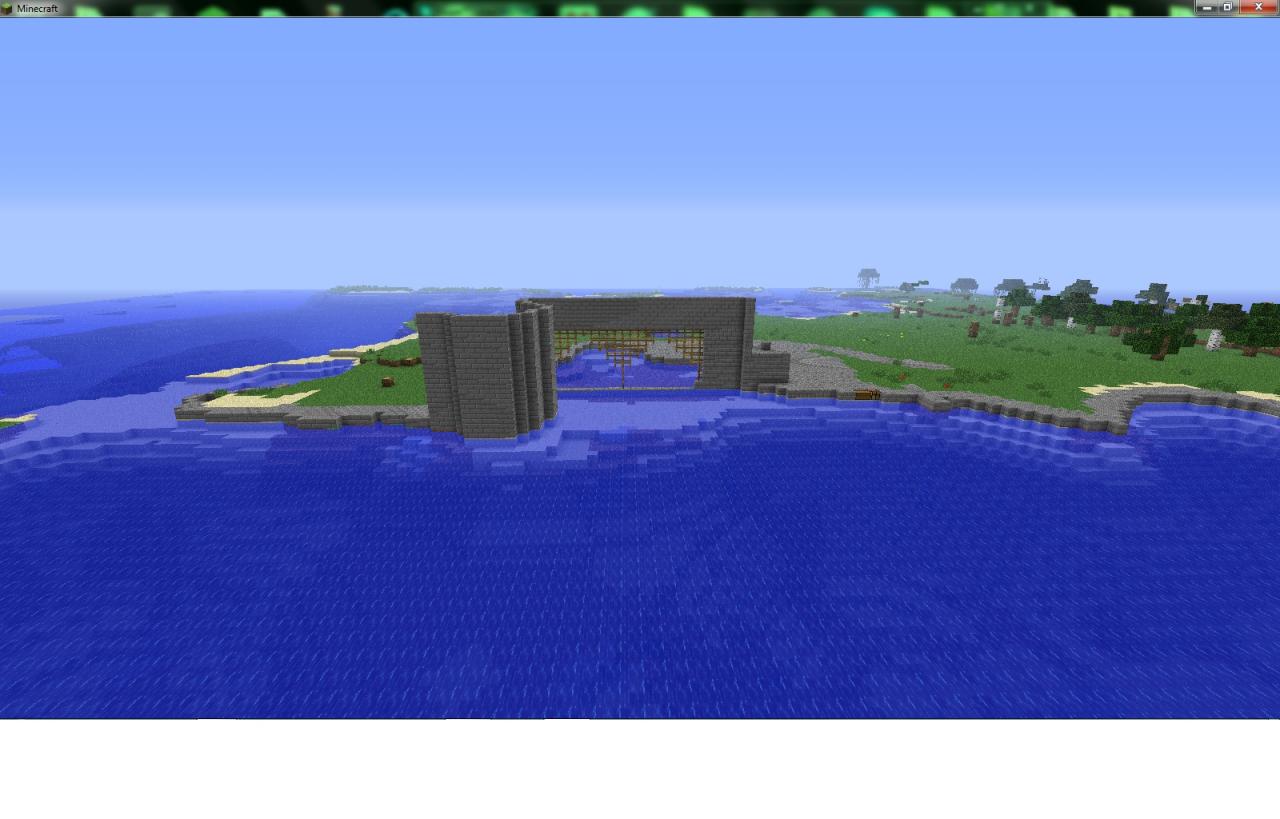 Lord of the Rings Multiplayer Map(1.4.6) Minecraft Map