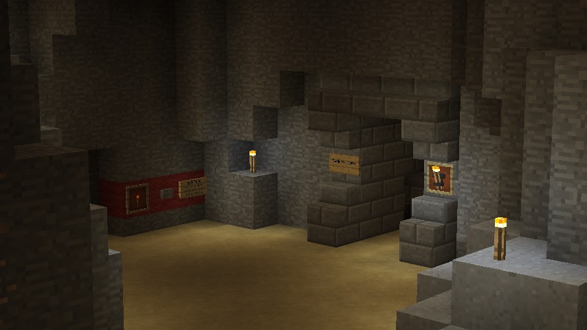 Light and Dark Minecraft Map