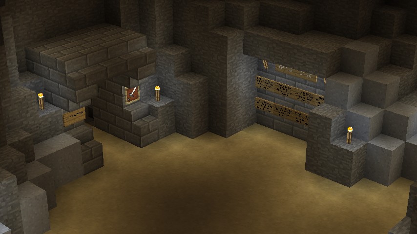 Light and Dark Minecraft Map