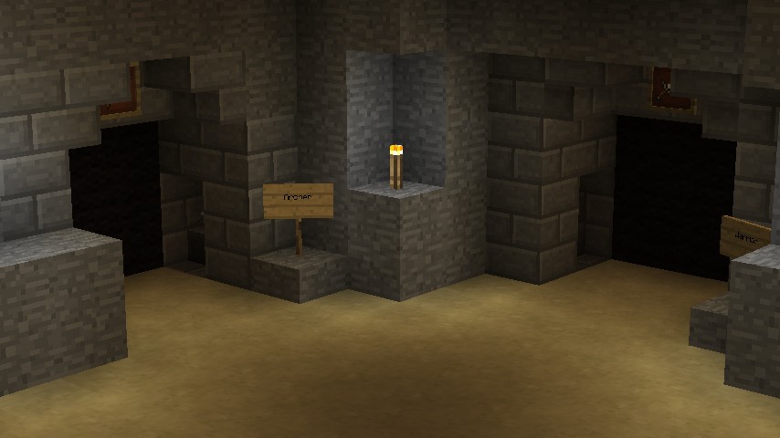 Light and Dark Minecraft Map