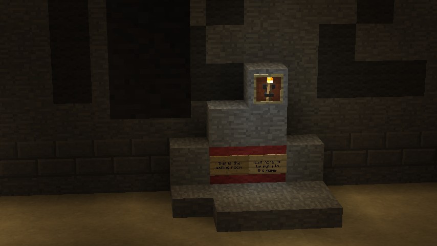 Light and Dark Minecraft Map