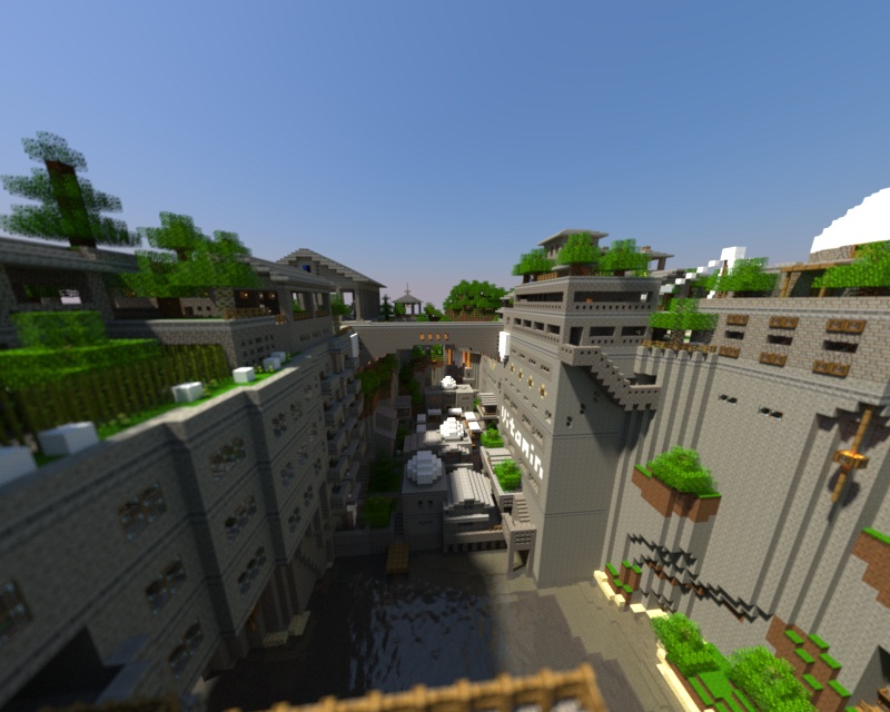 Mountain View Minecraft Map