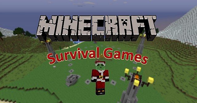 Survival Games Minecraft Map