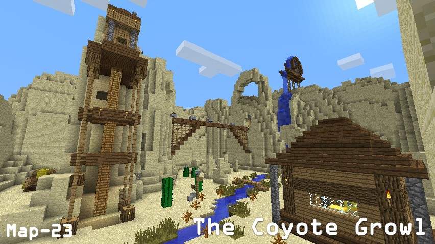 The Coyote Growl - Map 23 (By Rannu14) Minecraft Map