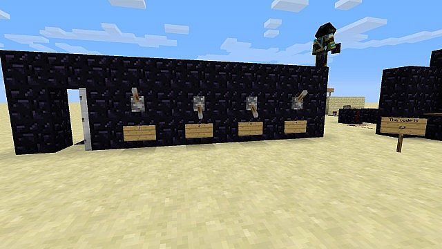 Practical Redstone Devices Minecraft Map