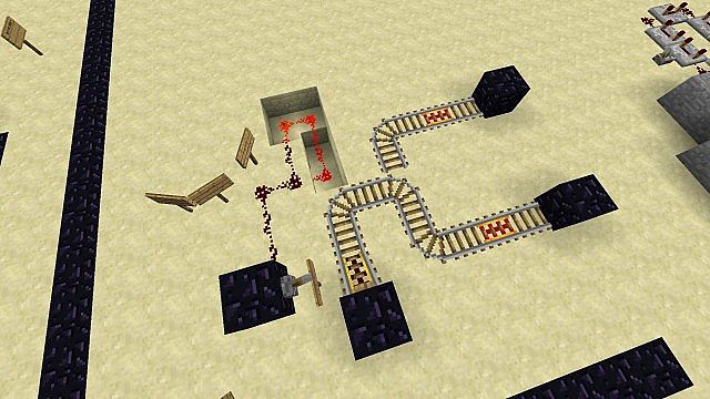 Practical Redstone Devices Minecraft Map