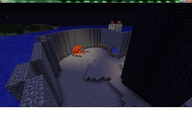 Lord of the Rings Multiplayer Map(1.4.6) Minecraft Map