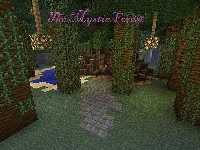 The Mystic Forest! Minecraft Map
