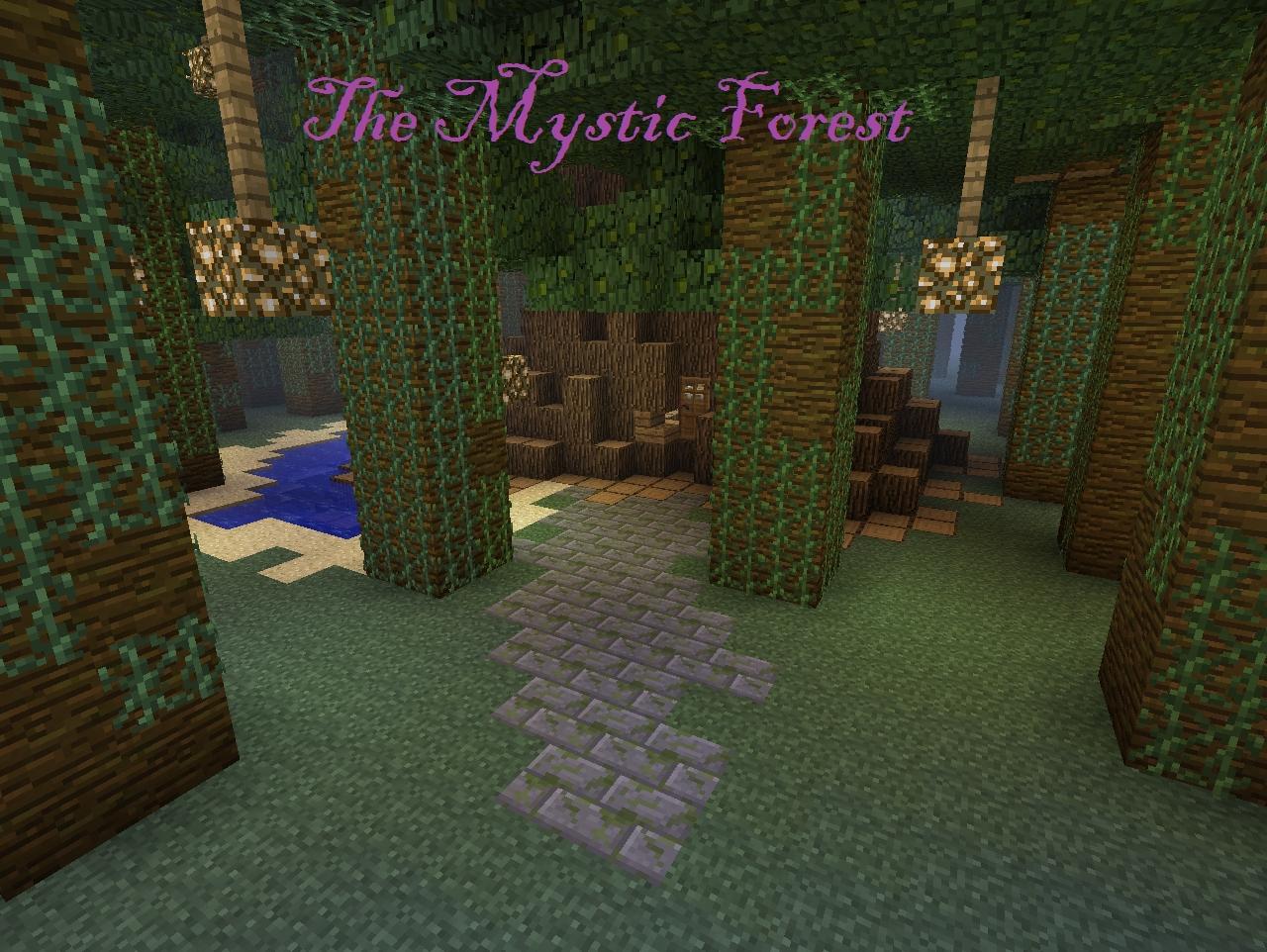 The Mystic Forest! Minecraft Map
