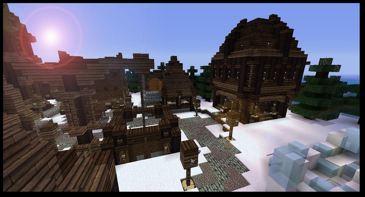 Haldor's Keep Minecraft Map