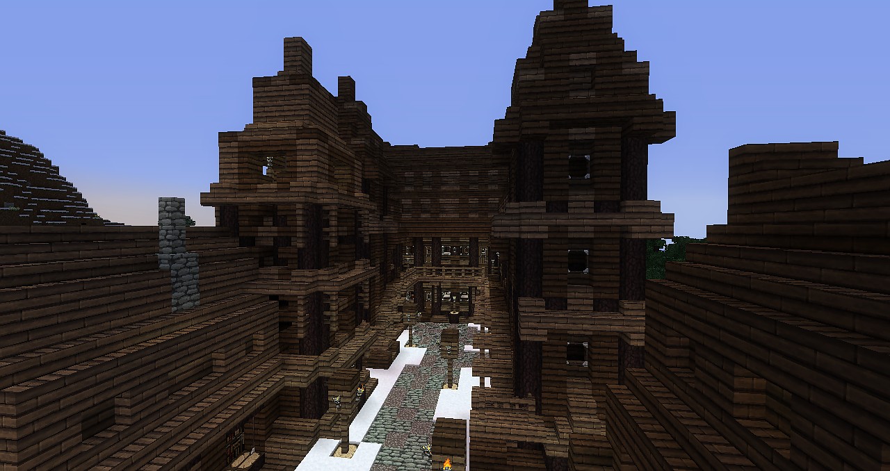 Haldor's Keep Minecraft Map