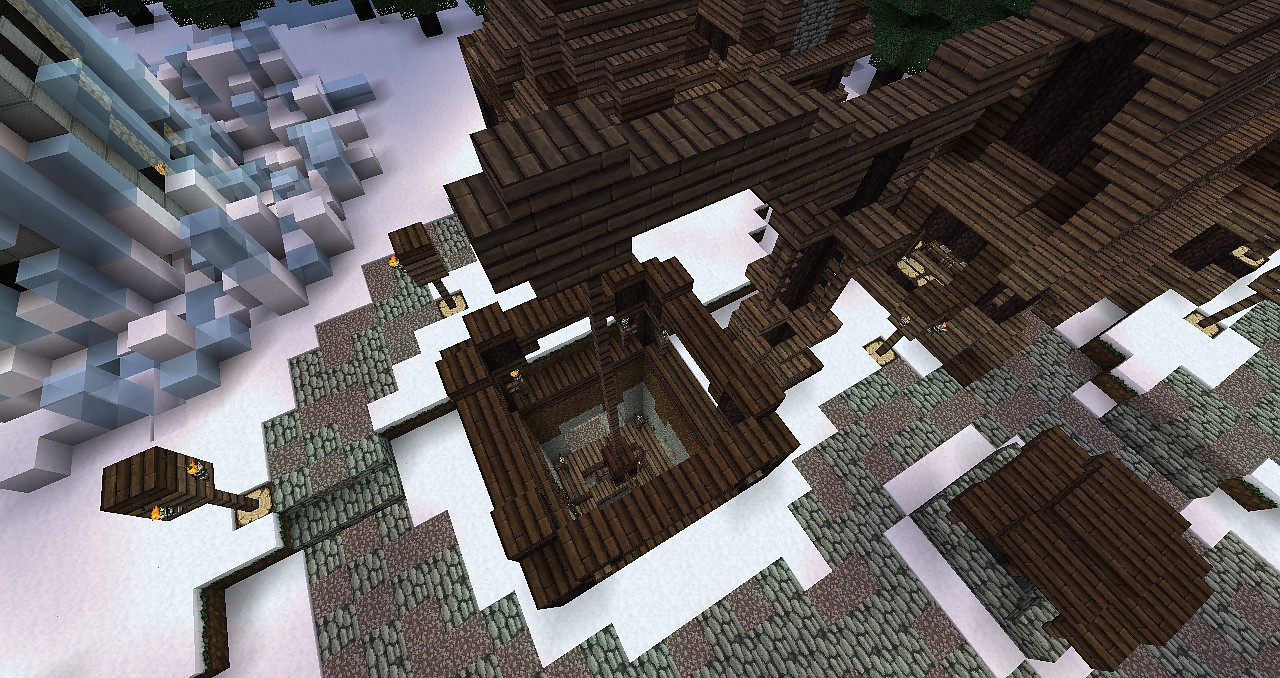 Haldor's Keep Minecraft Map