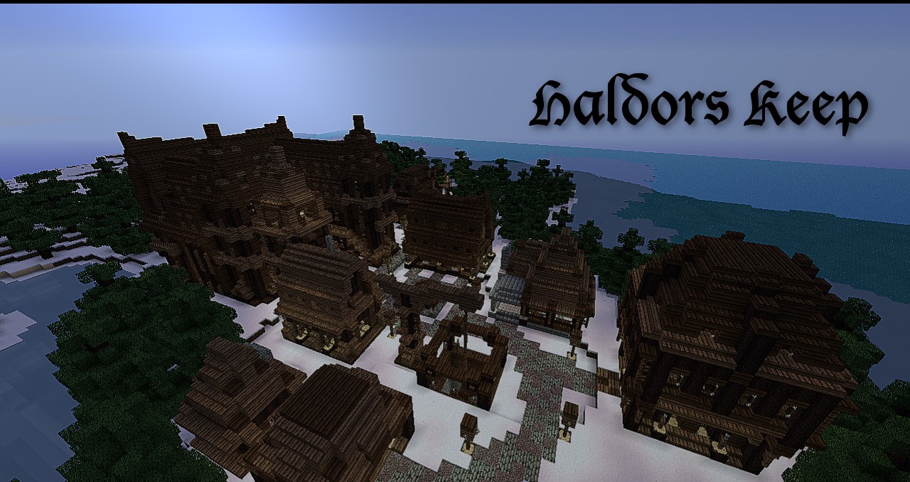 Haldor's Keep Minecraft Map
