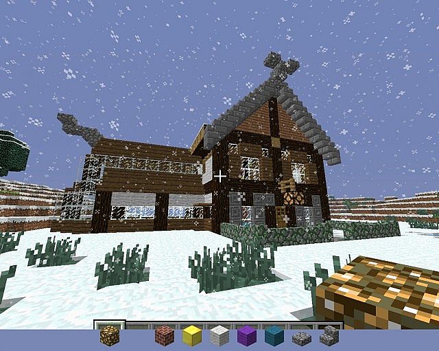 Chalet Minecraft Map