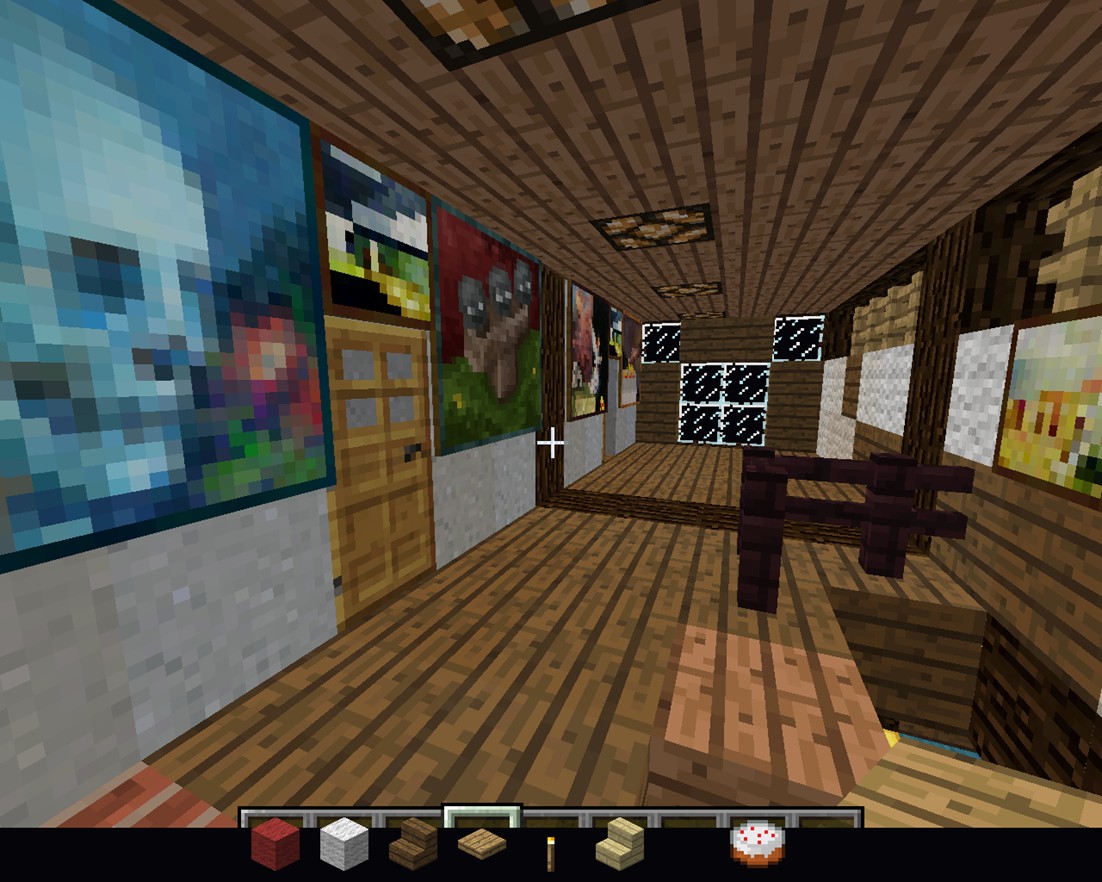 Chalet Minecraft Map