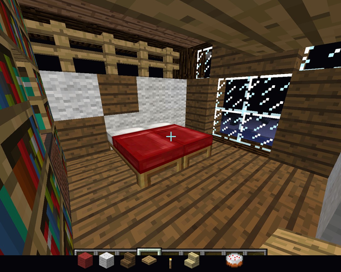 Chalet Minecraft Map