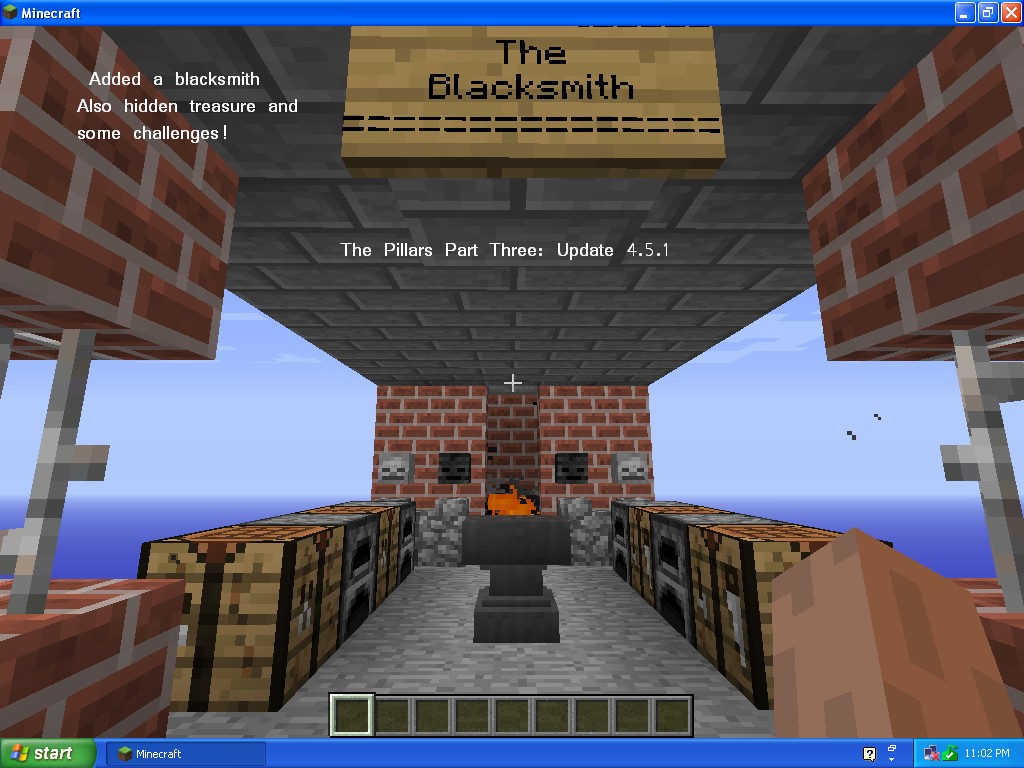 The Pillars Update 3 Minecraft Map