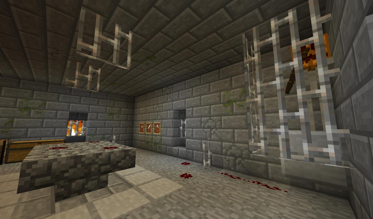 Water Wheel Skelly Grinder [Survival] Minecraft Map