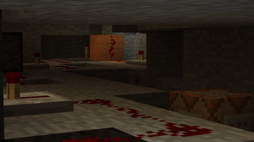 Light and Dark Minecraft Map