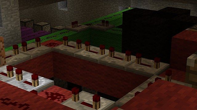 Light and Dark Minecraft Map