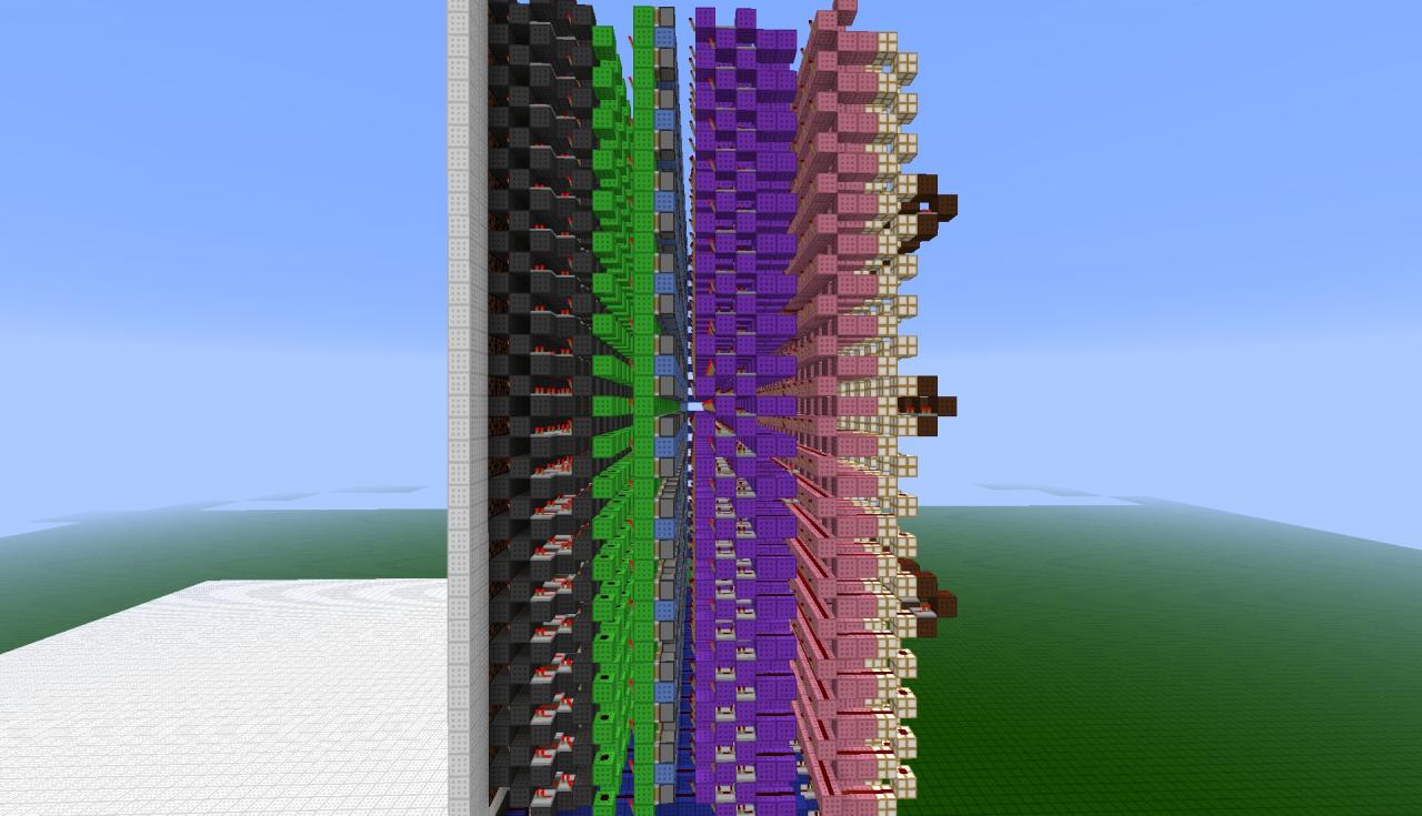 20x20 Drawing Screen Minecraft Map