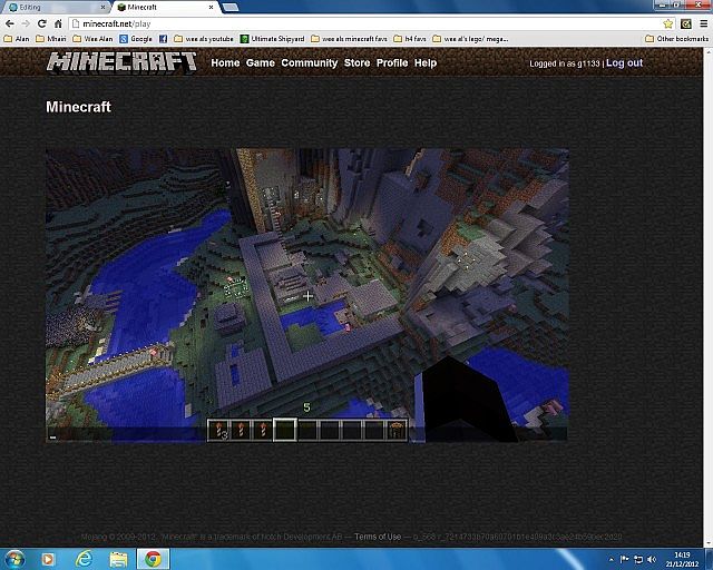 Rockslide Hold Minecraft Map