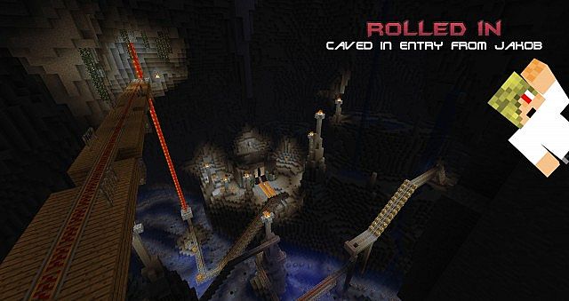 Rolled in [Caved in] Minecraft Map