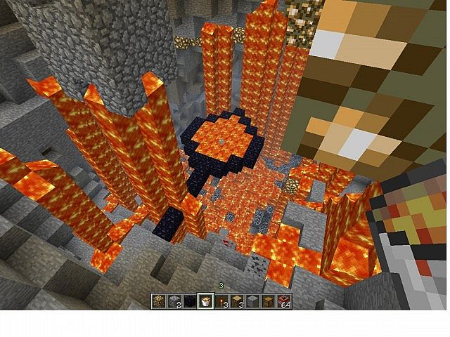 The Gate To Hell [Caved In Contest] Minecraft Map