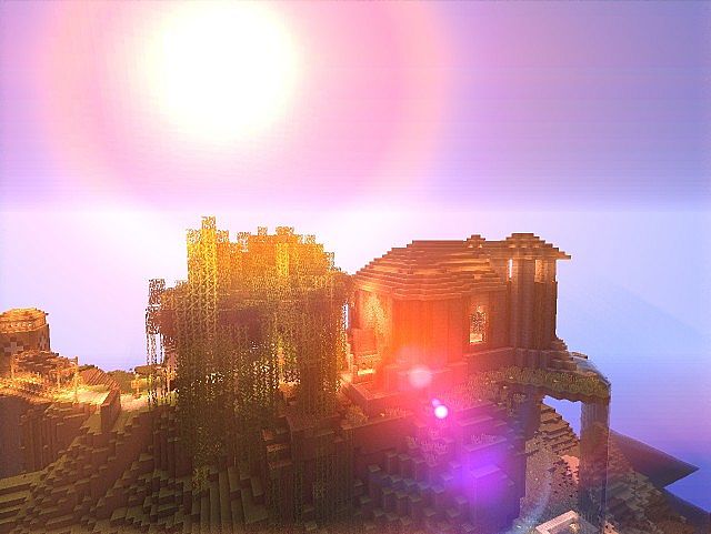 The Golden Cow Survival Server Minecraft Map