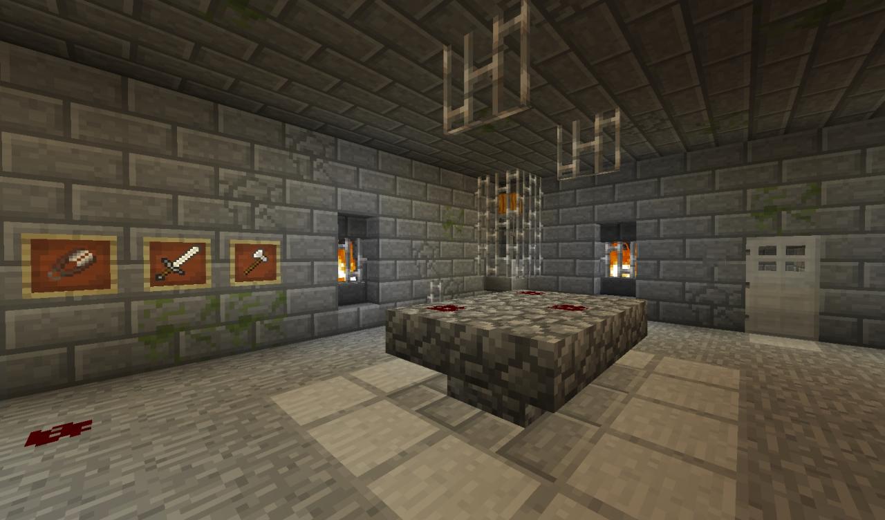 Water Wheel Skelly Grinder [Survival] Minecraft Map