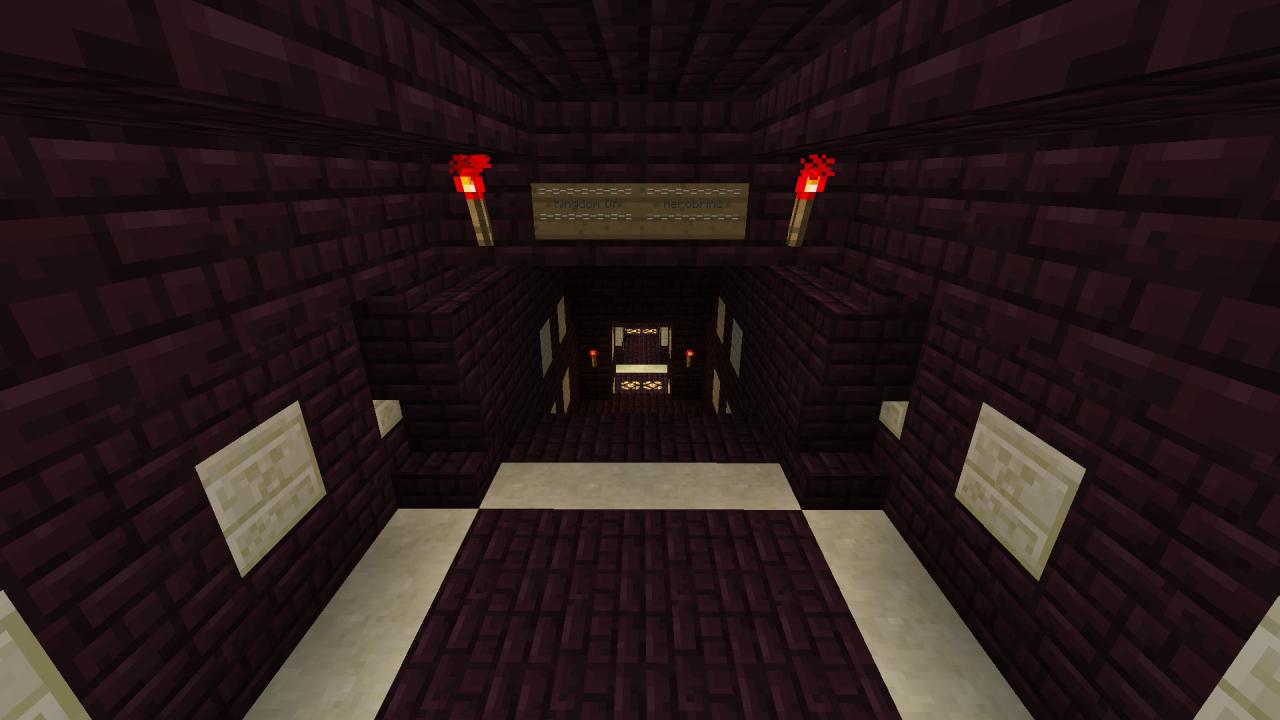 Kingdom Of Herobrine Minecraft Map