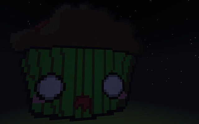 Zombie Muffin Minecraft Map