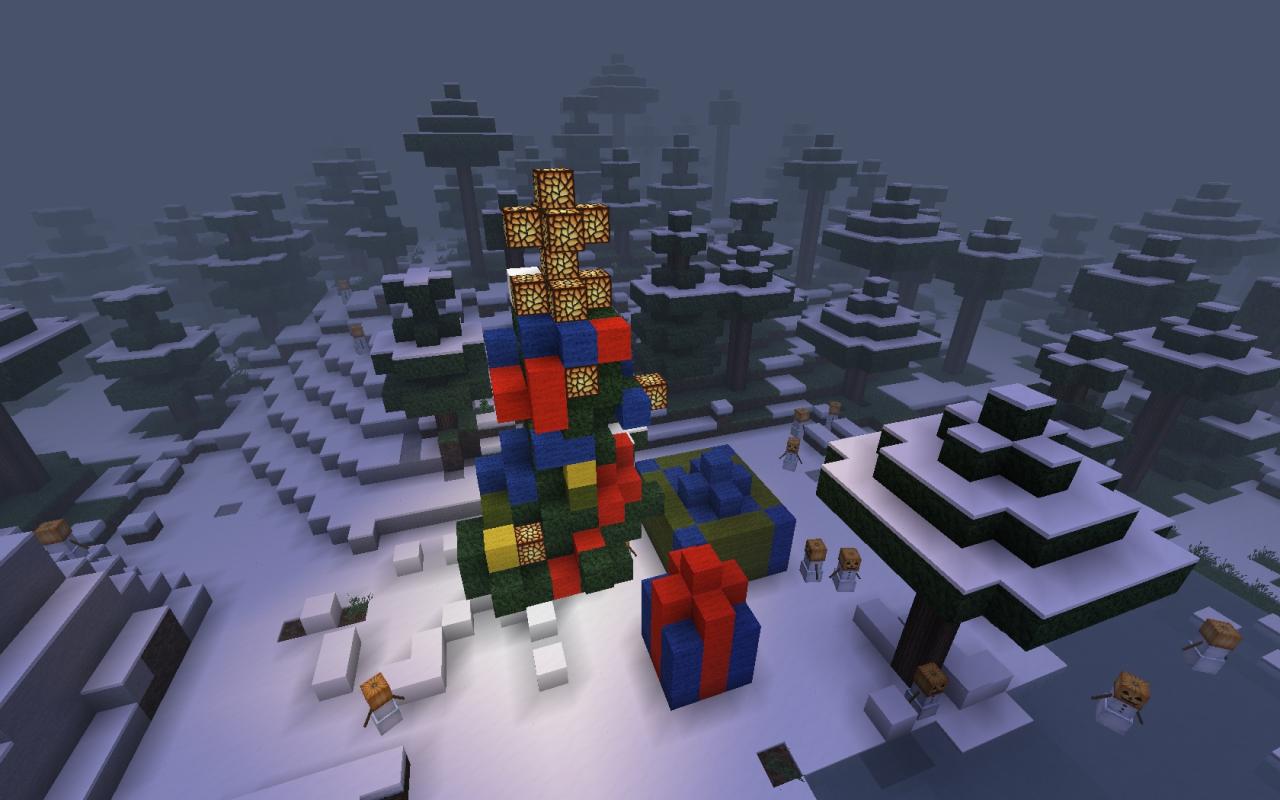 Christmas Tree Minecraft Project