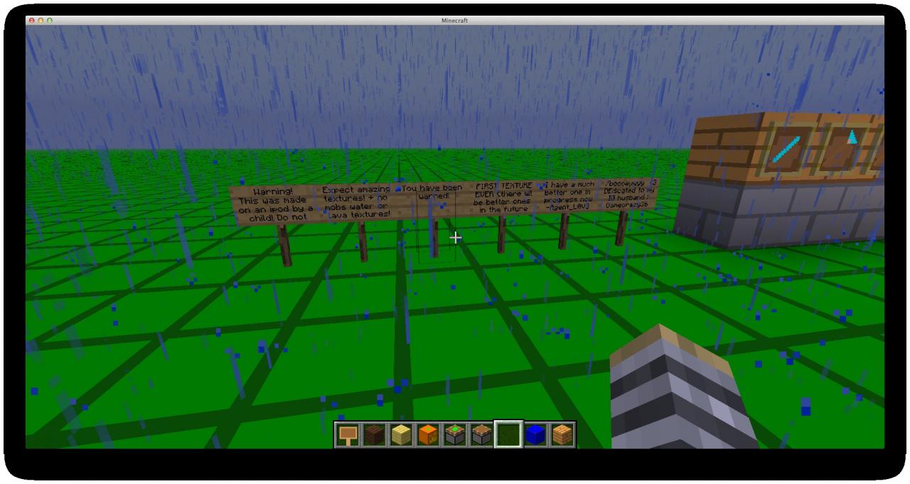 Bad Pack 16x16 Minecraft Texture Pack