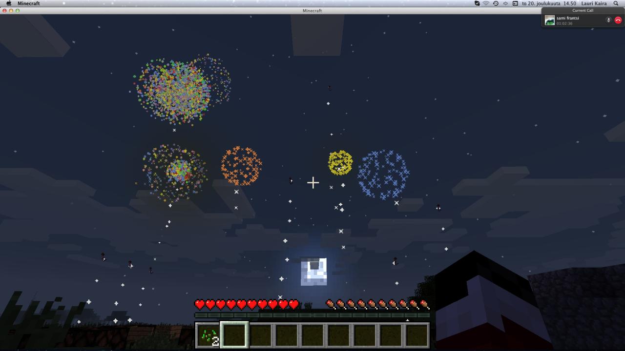 Firework show V1 (by MazeDraw) [ 100%Update coming soon] Minecraft Map