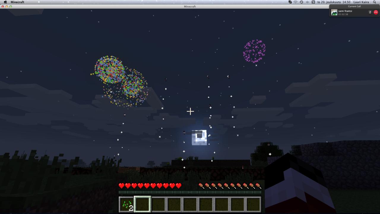 Firework show V1 (by MazeDraw) [ 100%Update coming soon] Minecraft Map