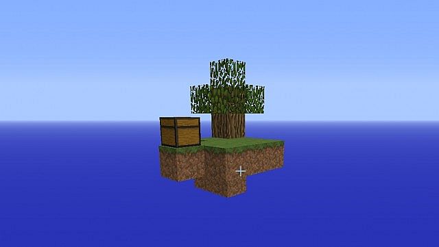 Skyblock - New and Improved! Minecraft Map