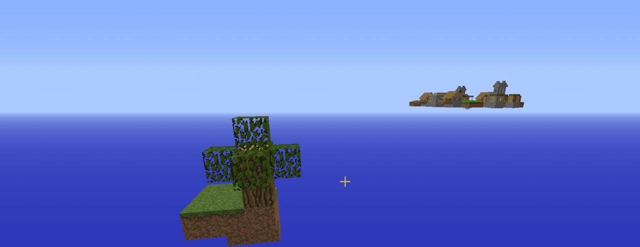 Skyblock - New and Improved! Minecraft Map