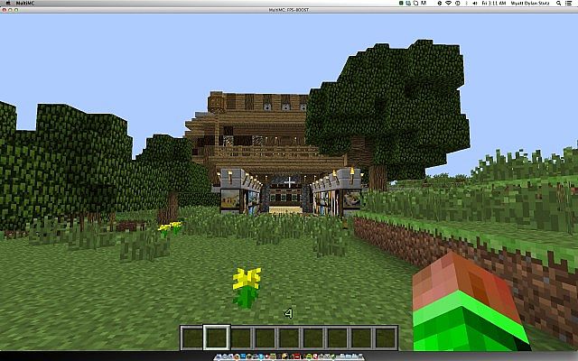 Awesome Land House Made for a minecraft server Minecraft Map
