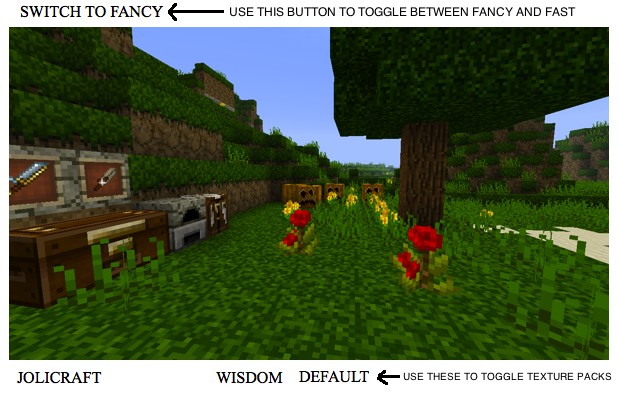 Texture Pack Tester Web Application Minecraft Mod