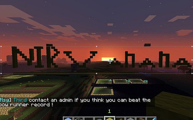 nirvana Minecraft Map