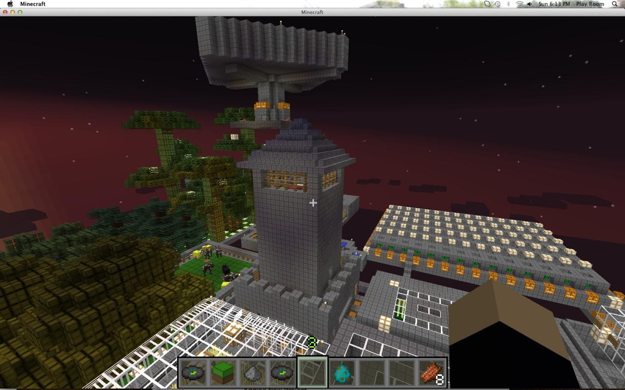 Compound Minecraft Map