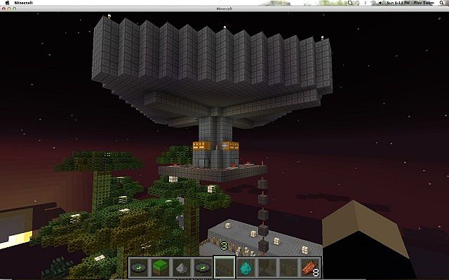 Compound Minecraft Map