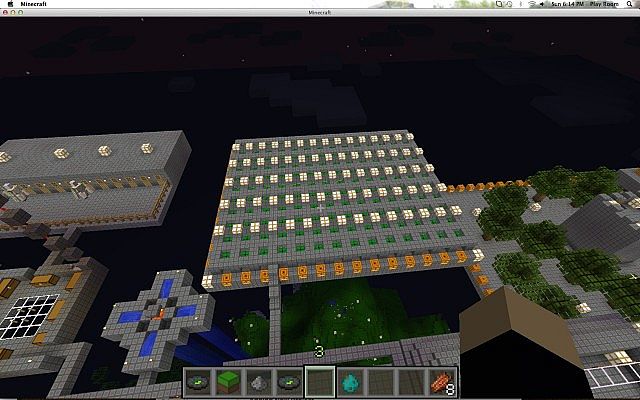 Compound Minecraft Map